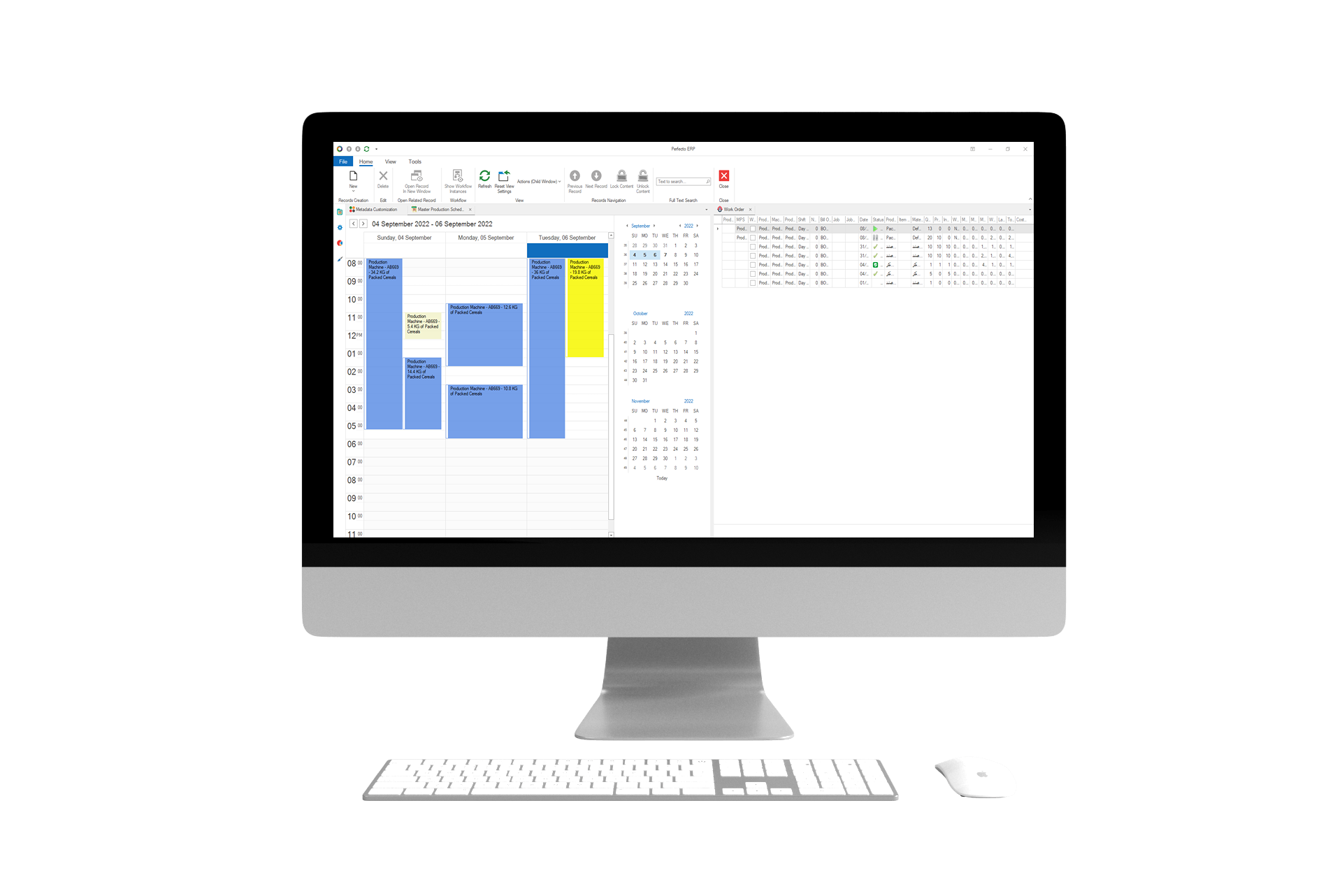 Manufacturing Package - Perfecto ERP Solutions